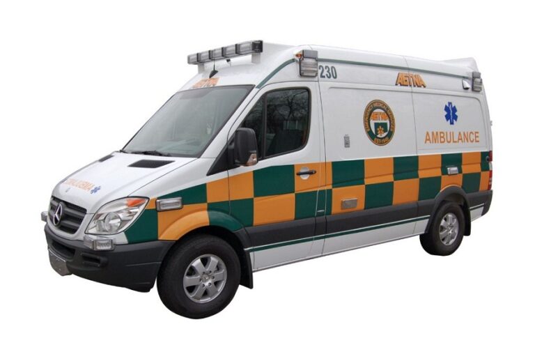 Equipping LSV Ambulance Vans for Modern Medical Response | Automobile ...